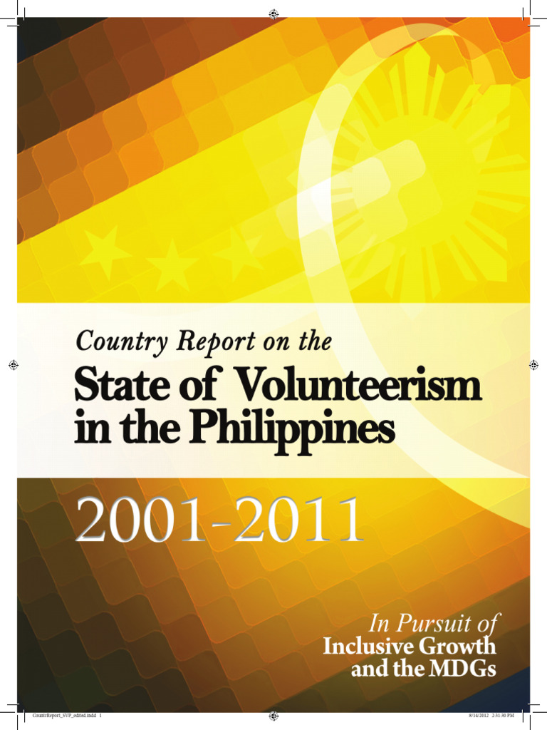 CountrReport SVP FINAL | PDF | Volunteering