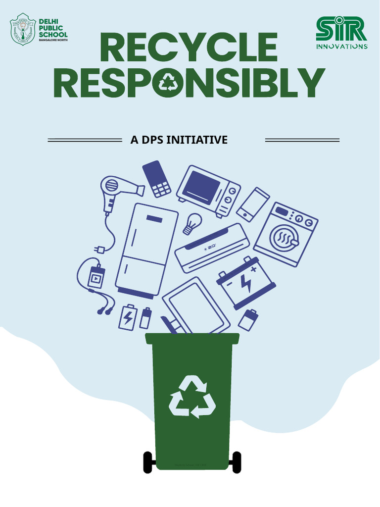 E-Waste Collection Drive Invitation | PDF | Electronic Waste | Waste ...