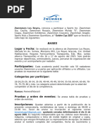 Convocatoria Copa Gilling Internacional Cancun 2025 (1) - 1 | PDF ...