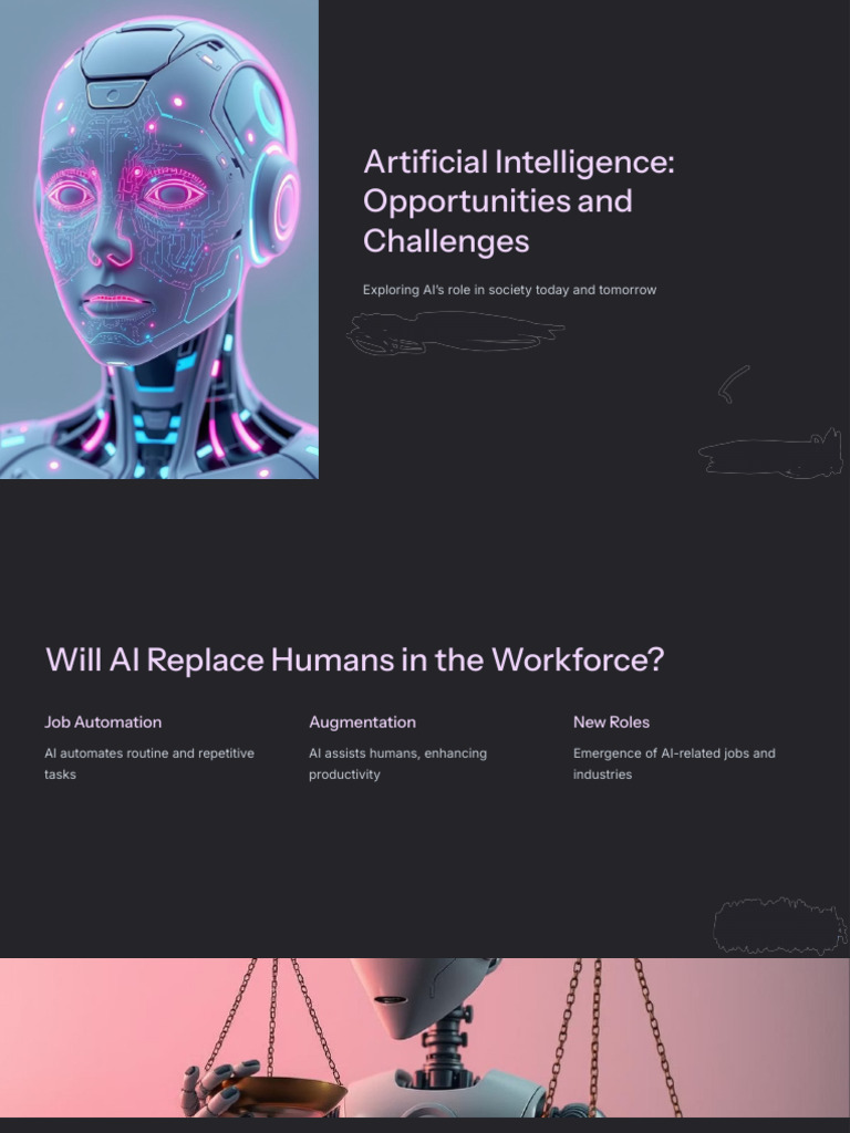 Artificial Intelligence Opportunities and Challenges | PDF