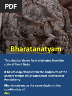 Thattadavu Steps 1-8 in Bharatanatyam | PDF