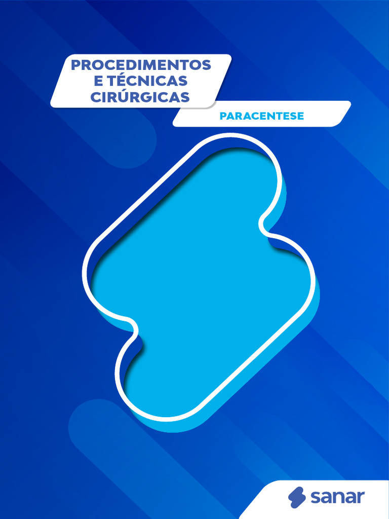 Paracentese: Procedimentos e Indicações | PDF | Doenças e distúrbios ...