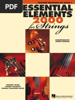 Essential Elements Band Full | PDF