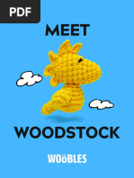 Step-By-Step Guides For Your Crochet Kit The Woobles | PDF