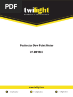 Dickson THDx Temperature & Humidity Guide | PDF | Calibration | Humidity