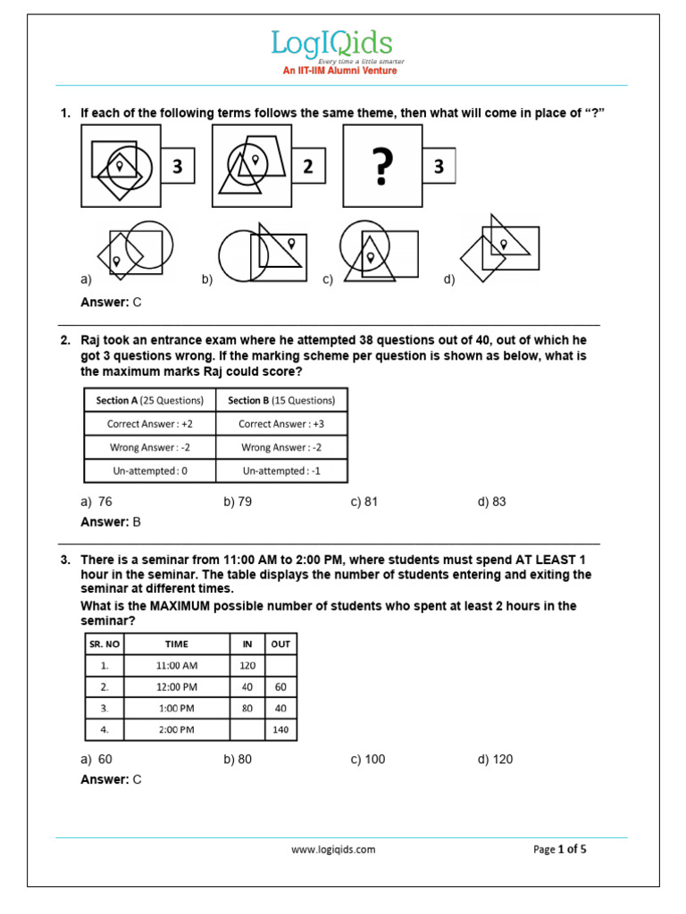 Logical Problem Solving Exercises | PDF | Chess | Chess Theory