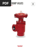 Kimray - High Pressure Control Valves Cut Sheets | PDF | Valve | Heat ...