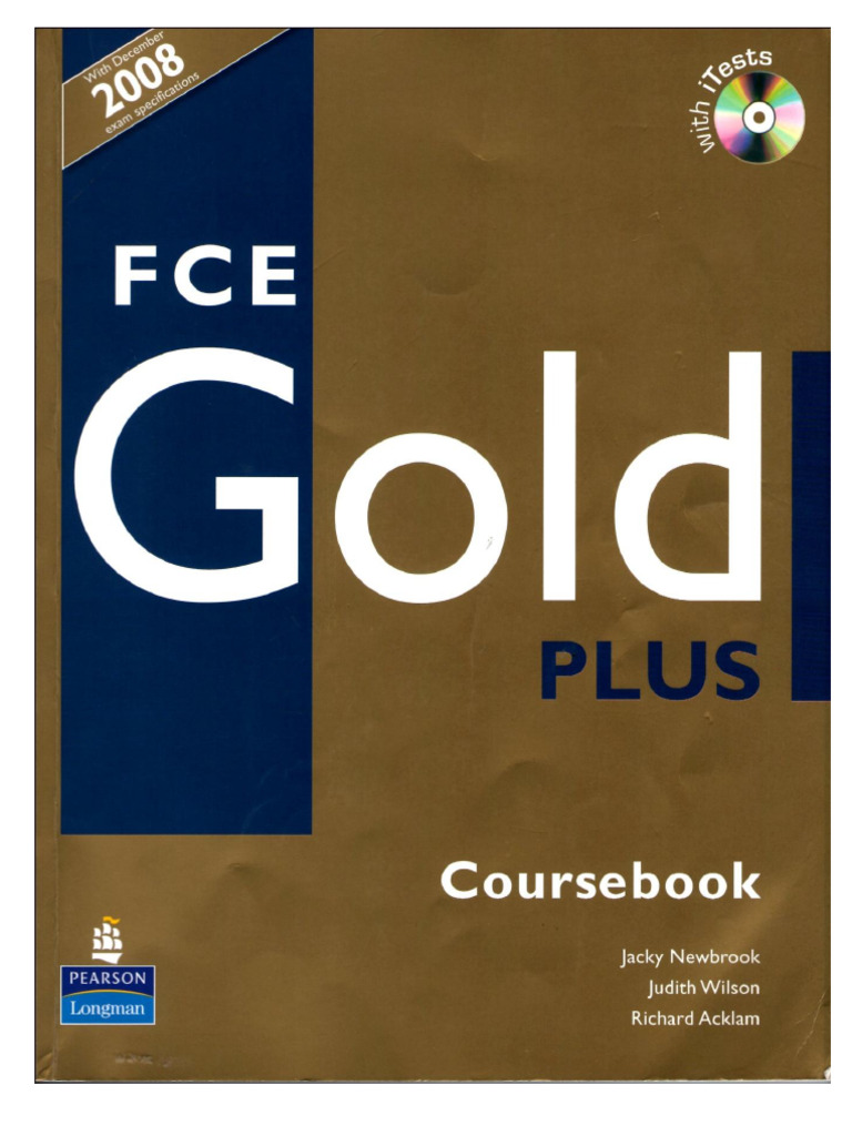 FCE GOLD Plus - Coursebook | PDF