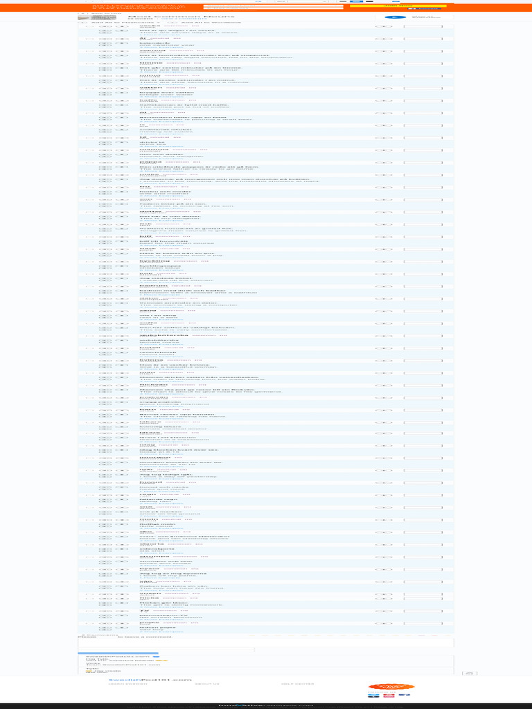 50 Most Common Nouns | PDF
