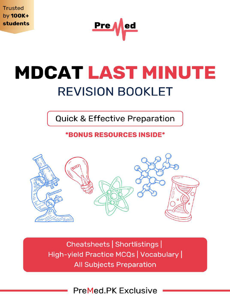 Sample Revision Booklet | PDF