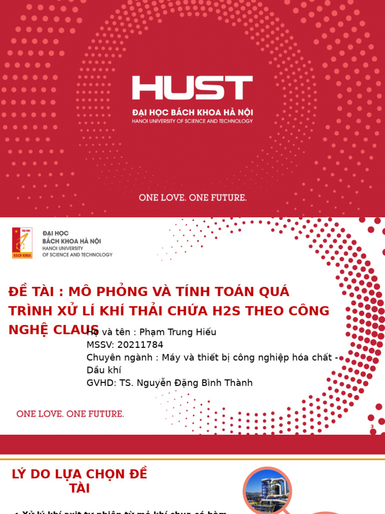 HUST PPT Template 2022 RED 16x9 567042 | PDF