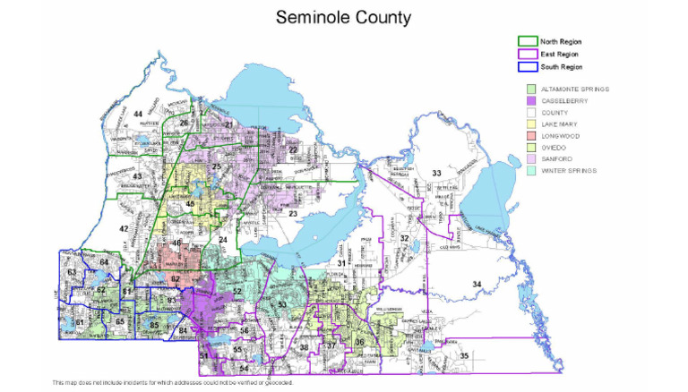 Seminole County Map | PDF