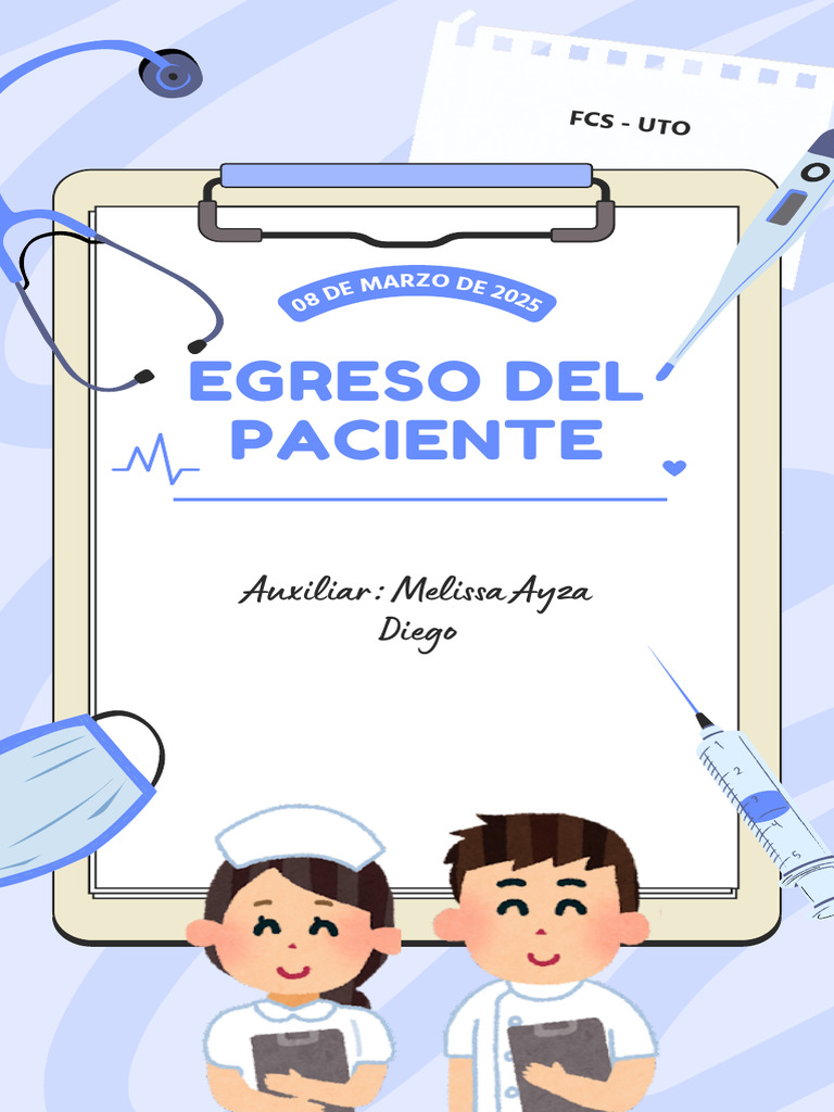 Egreso Del Paciente | PDF