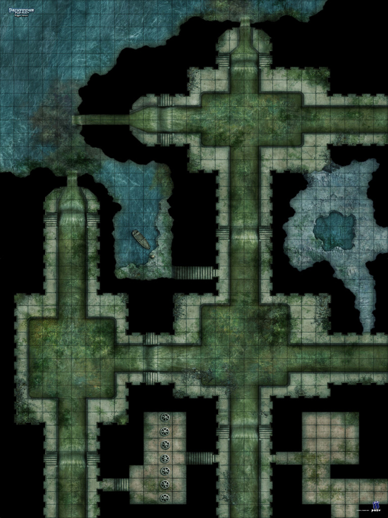 Pathfinder Flip-Mat "Bigger Sewer" | PDF