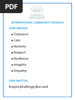 GEHS Enrolment Certificate Form | PDF | Chess Theory | Chess Openings