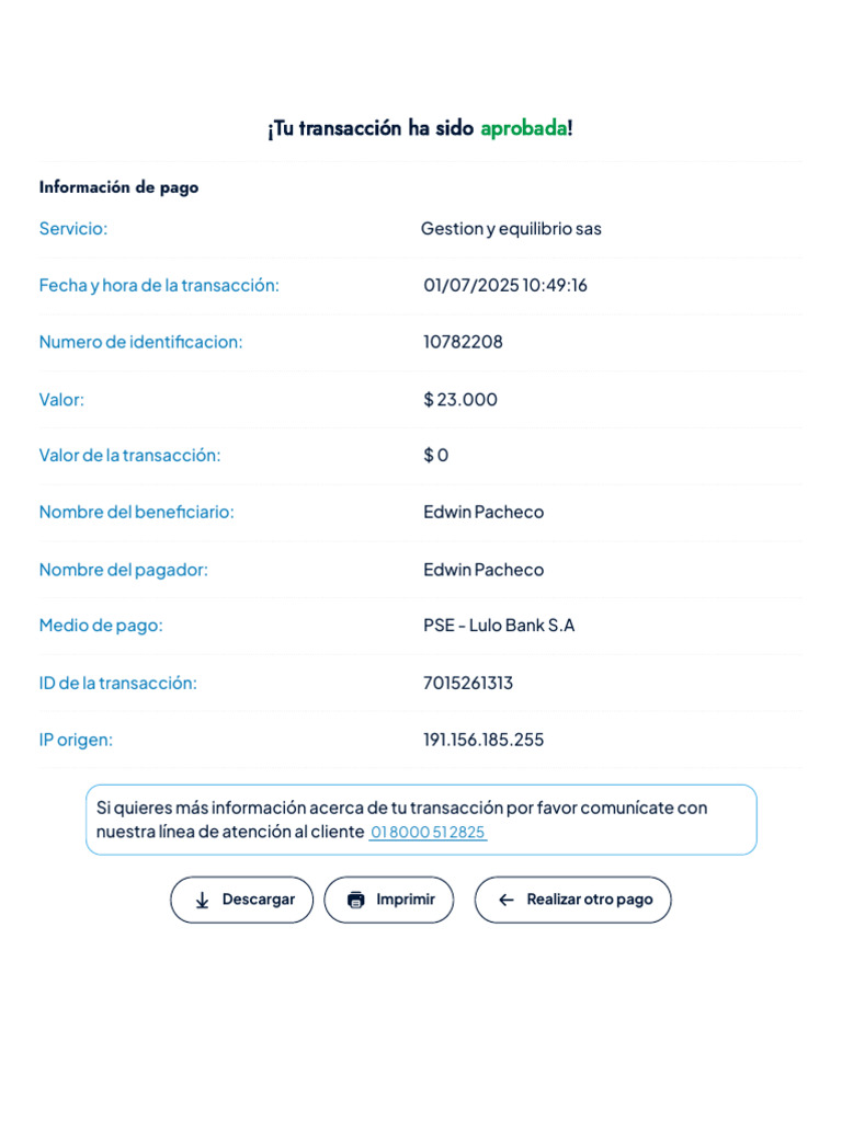 A Val Pay Center | PDF