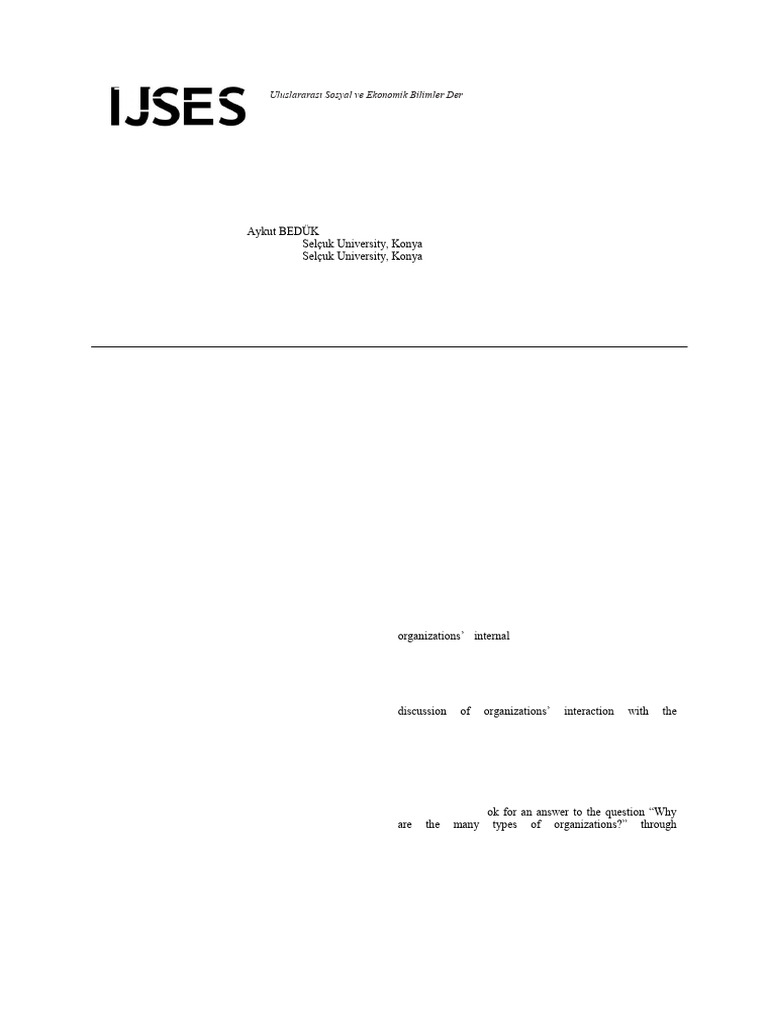 Isomorphism in Institutional Theory Analysis | PDF