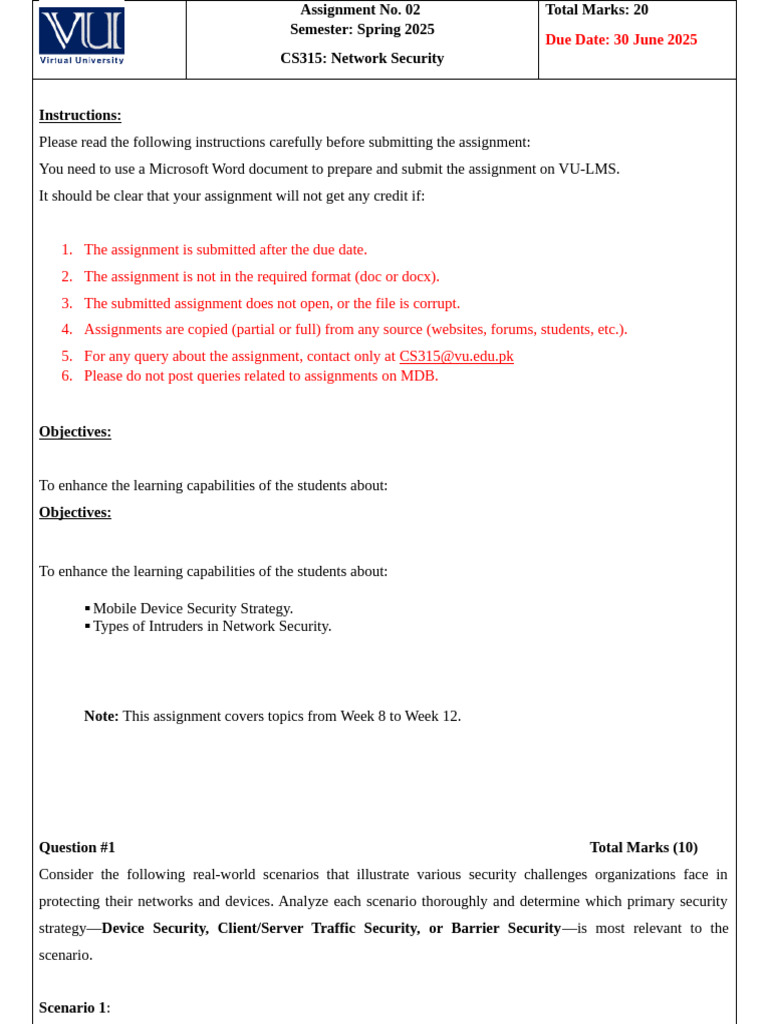 Spring 2025 - CS315 - 2 | PDF