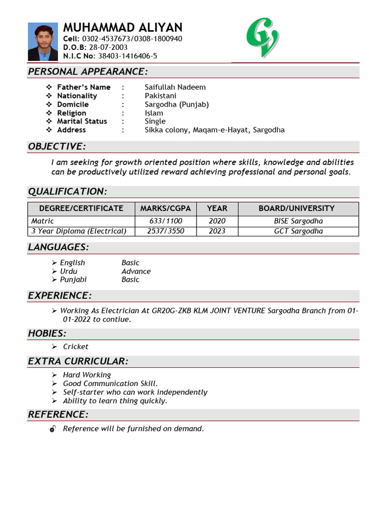 Muhammad Aliyan | PDF