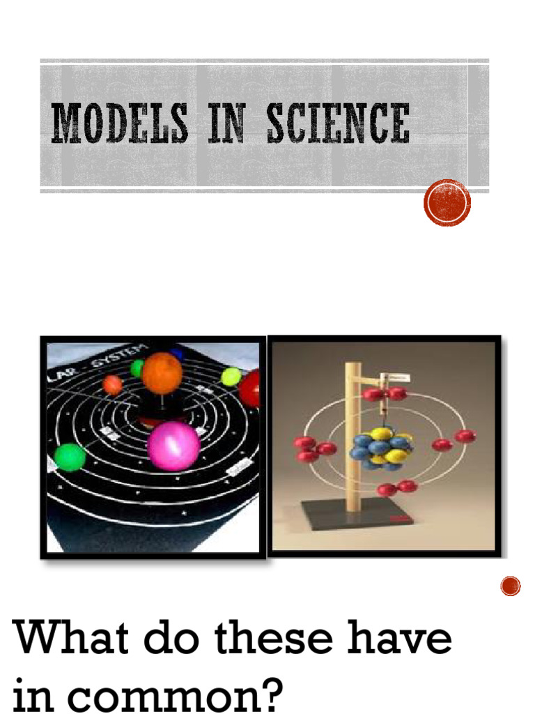 Types and Uses of Scientific Models | PDF | Conceptual Model | System