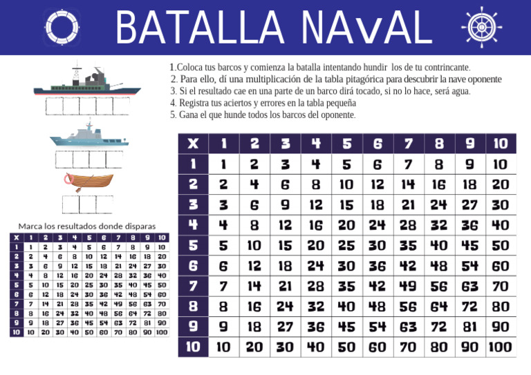 Batalla Naval | PDF