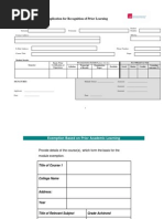 Request A Copy of Your Personal Learning Record PLR by Email | PDF ...