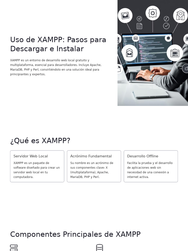 Uso de Xampp | PDF | Php | Servidor HTTP Apache