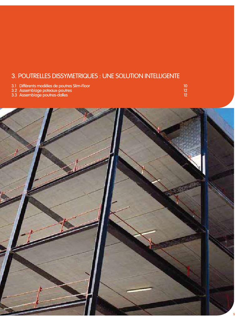 Poutres asymétriques | PDF