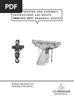 Geronimo Emergency Escape Line Manual | PDF | Screw | Anchor