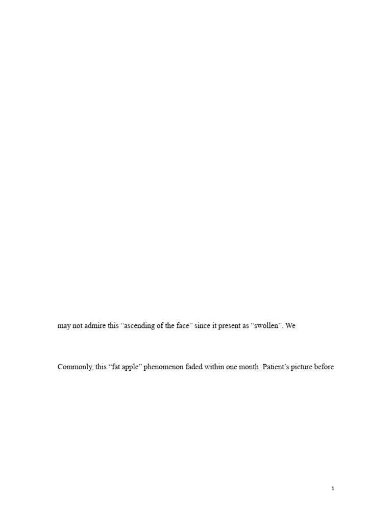 BTX-A Rejuvenation Supplemental Material 2019 | PDF | Clinical Medicine ...