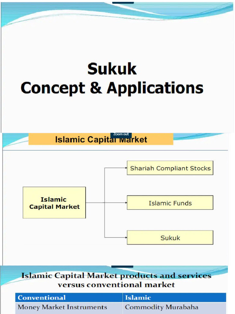 Sukuk | PDF