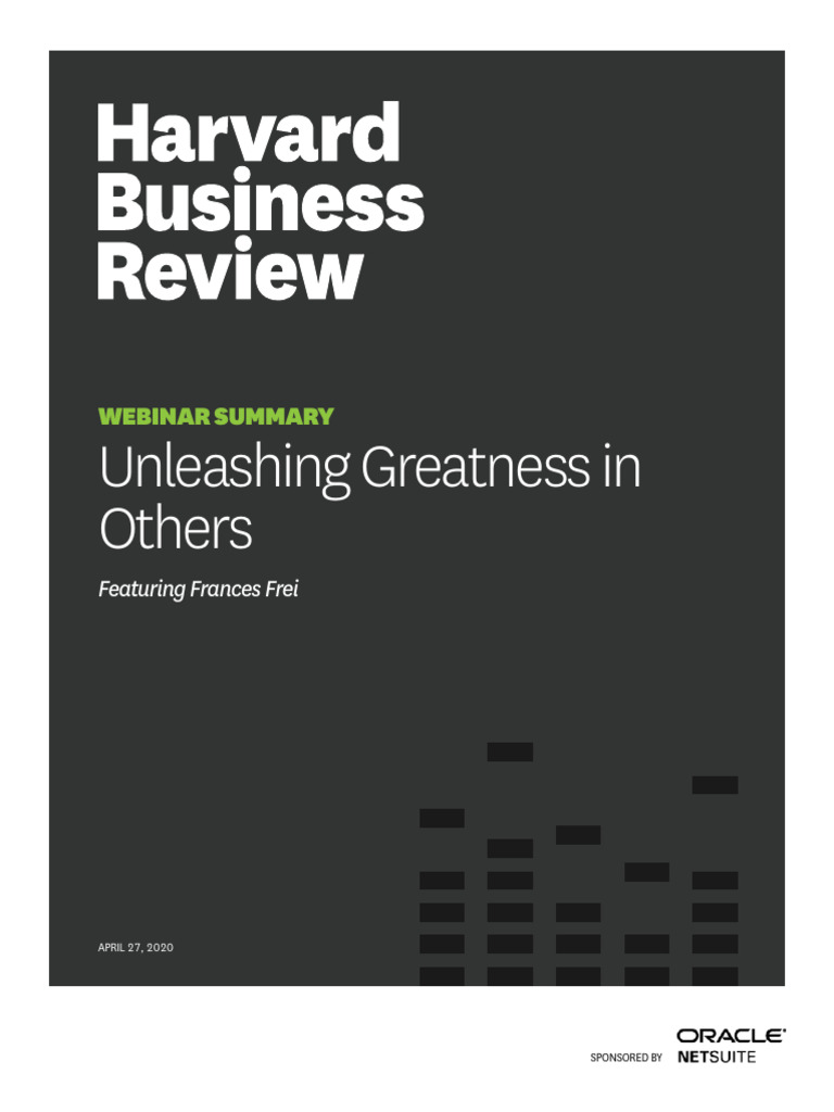 Unleashing Greatness in Leadership | PDF | Leadership | Empathy