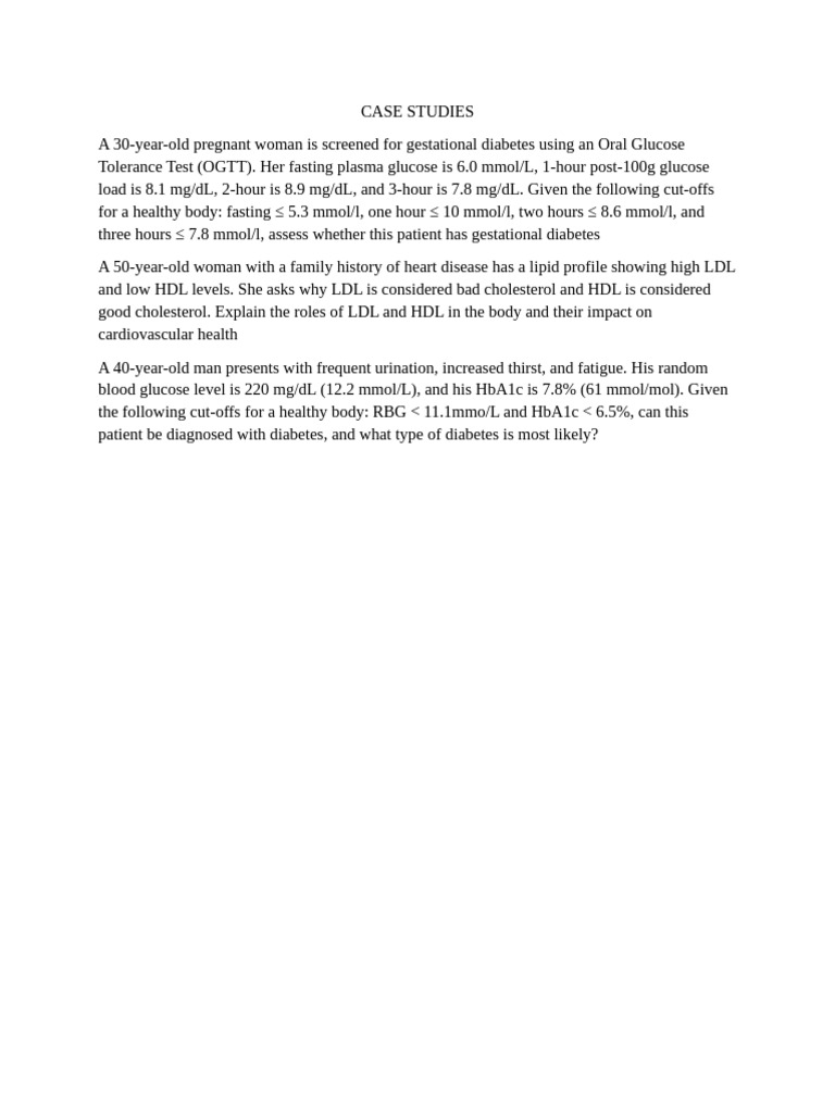 Case Studies | PDF