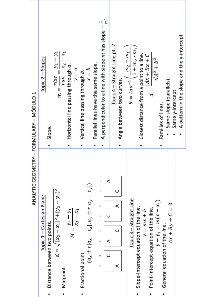 Topics Math | PDF