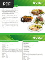 Airline Meal Codes | PDF | Flour | Vegetarianism