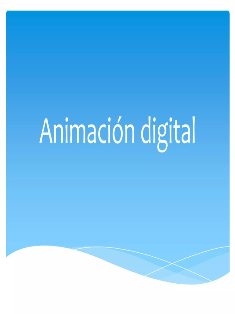 Aminacion Digital | PDF