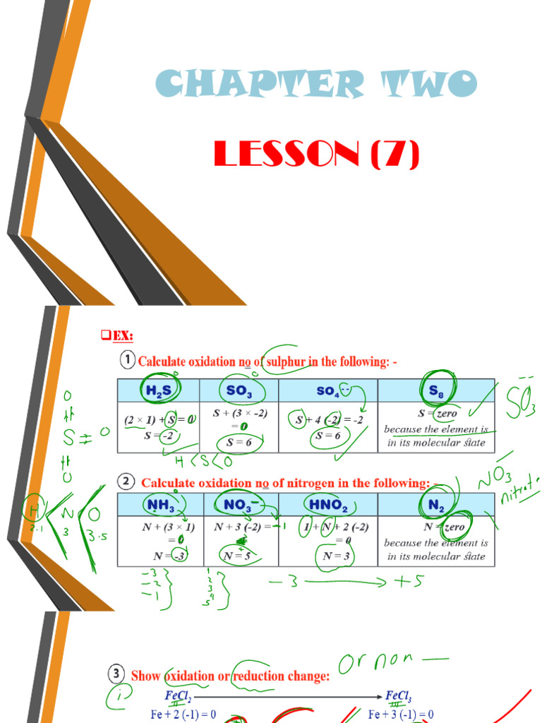 Understanding Oxidation Numbers and Valency | PDF