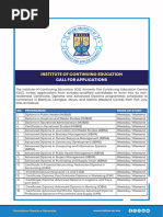 MCA Application Form 2025-2026 | PDF | Secondary Education | Qualifications