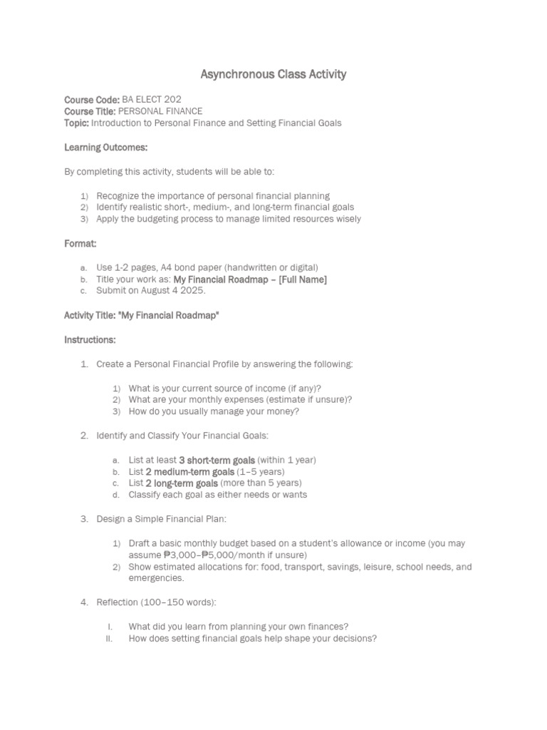 Asynchronous Class Activity 11 1 | PDF