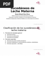 Tipos de Fórmulas Lácteas Pediátricas | PDF | Leche | Nutrición