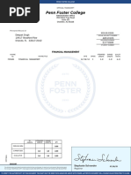Penn Foster High School Student Catalog | PDF | Plagiarism | Self ...