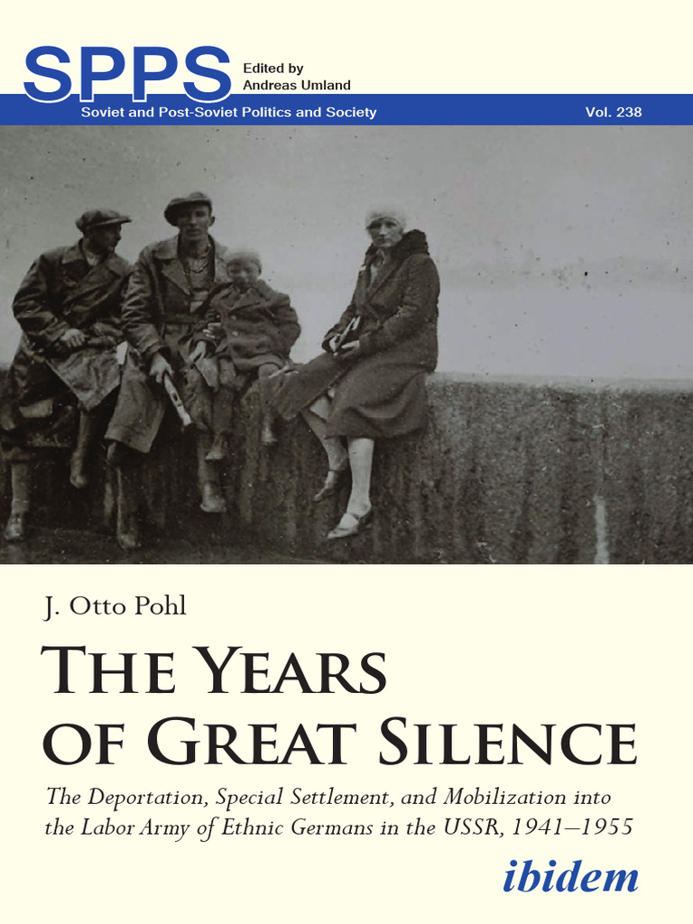 The Years of Great Silence. The - Jonathan Otto Pohl | PDF | Kyrgyzstan ...