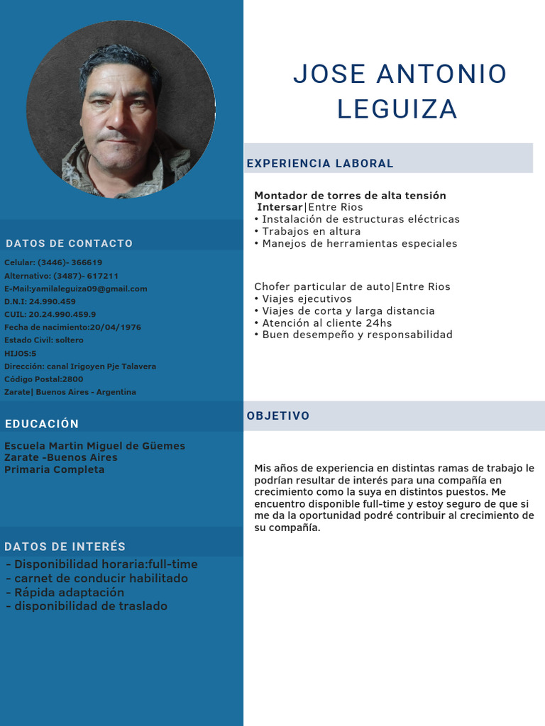 CV Jorge Leguiza - 20250729 - 201221 - 0000 | PDF