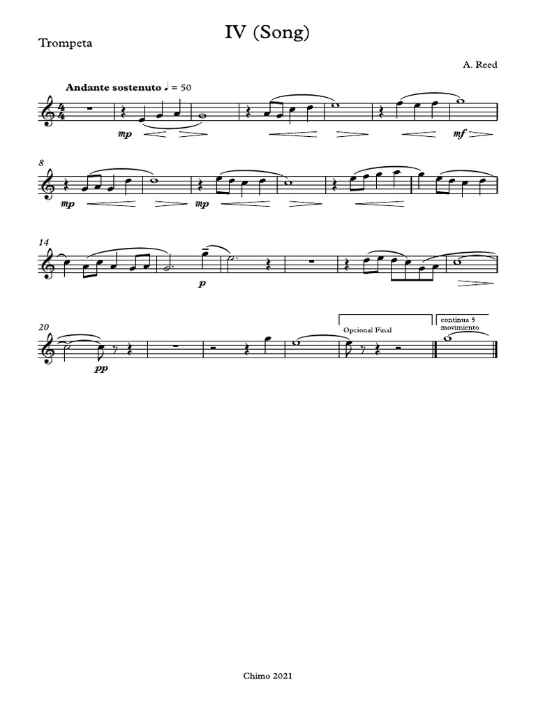 4º Song | PDF