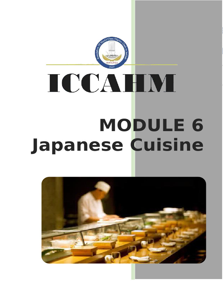 Perfect Sushi Rice Preparation Guide | PDF | Sushi | Japanese Cuisine