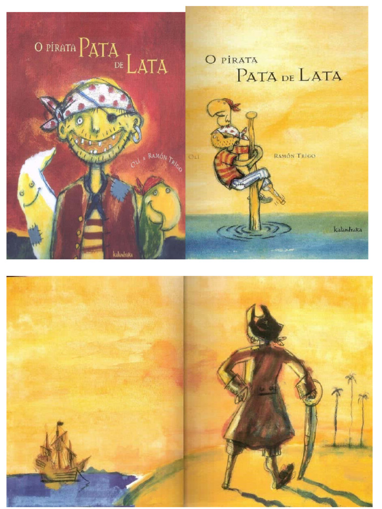 El - Pirata - Pata - de - Lata - Cuanto Editado | PDF