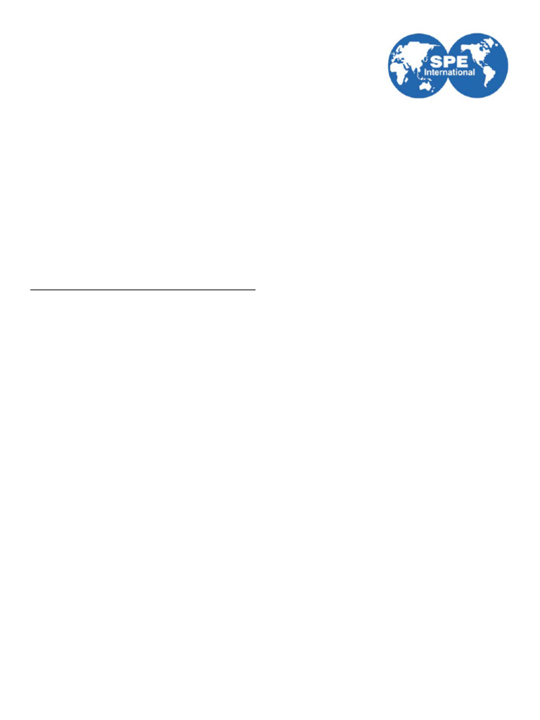 SPE 107098 - Delivering Value For Tracking Coiled-Tubing Failure Statistics | PDF | Pipe (Fluid ...