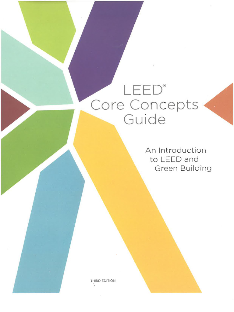 LEED Core Concepts Guide - V3 | PDF