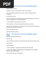 Shower Sheets For Cna - 1 | PDF