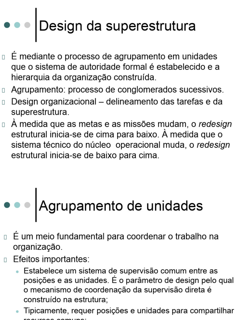 CAPITULO 3 - Design Da Superestrutura | PDF | Kernel (sistema ...